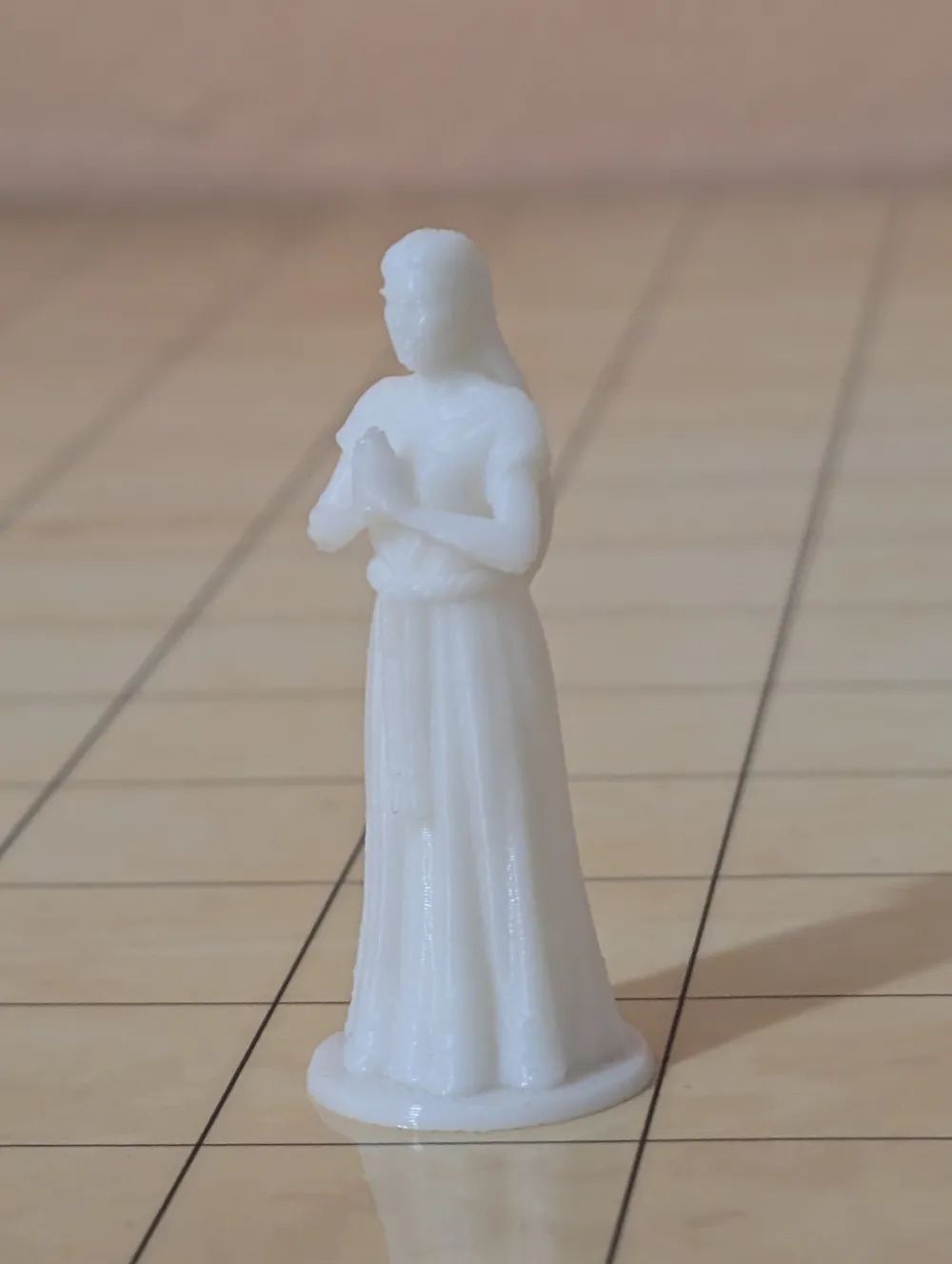 Runara - Human Dragon Leader (Tabletop Miniature) - Free 3D Print Model ...