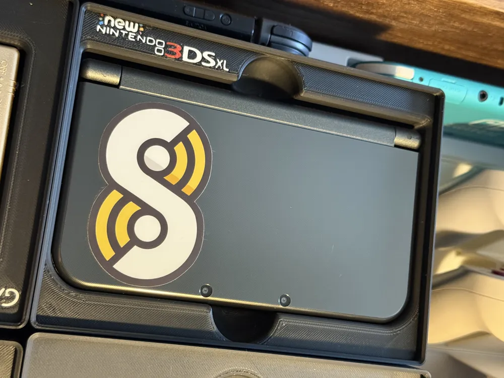 DS, 2DS & 3DS Gridfinity Bins - A1 Mini compatible - Free 3D Print ...