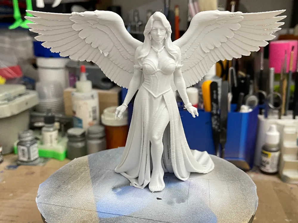 The new Christmas Angel - Free 3D Print Model - MakerWorld