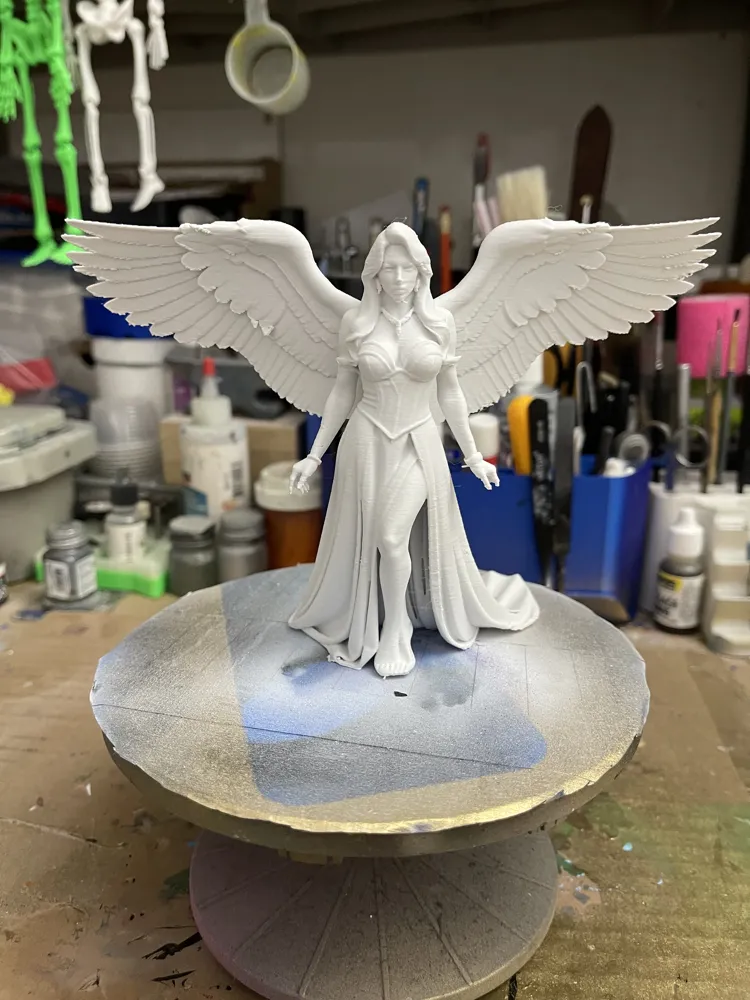 The new Christmas Angel by user_3597142248 MakerWorld: Download Free 3D ...