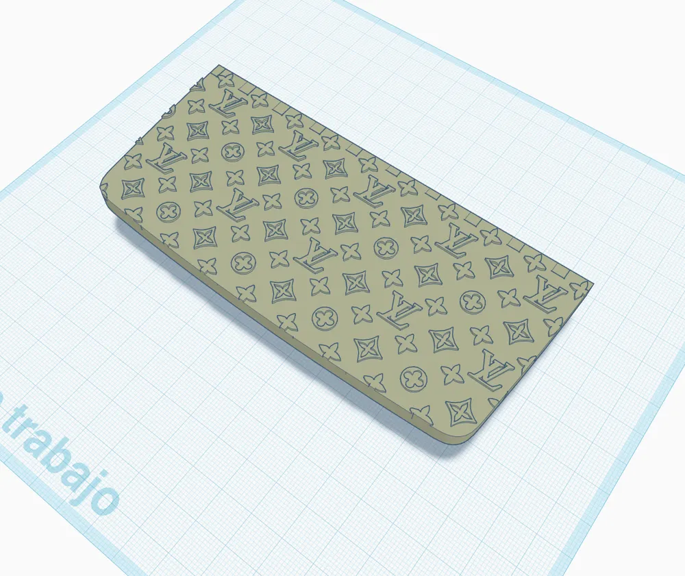 LV Concealing Shelf by Rsk97MakerWorld: Download Free 3D Models