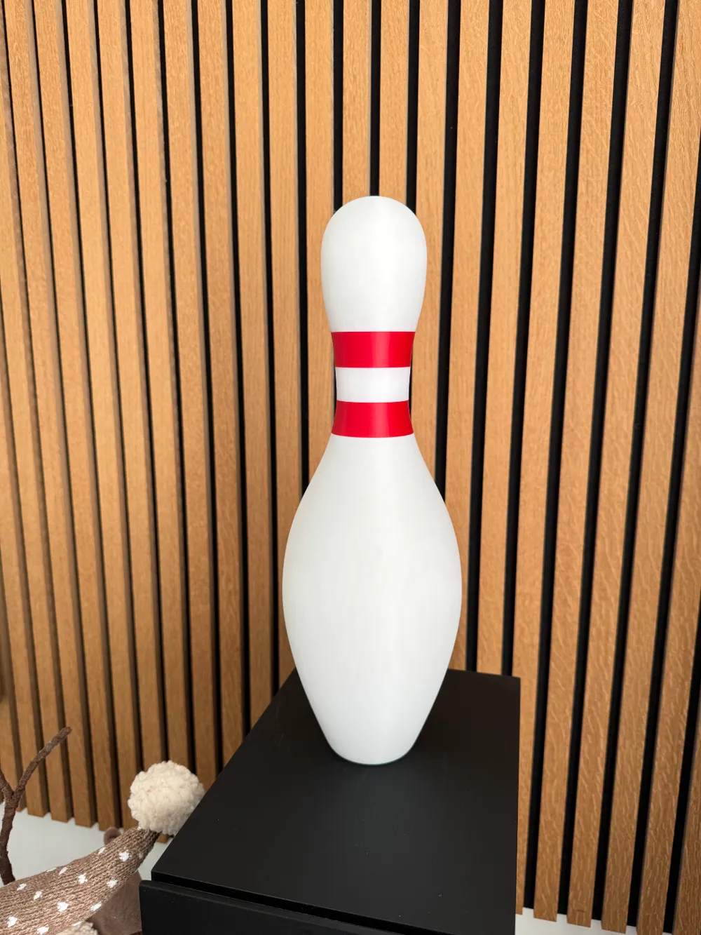 Classic to scale Bowling Pin - Free 3D Print Model - MakerWorld