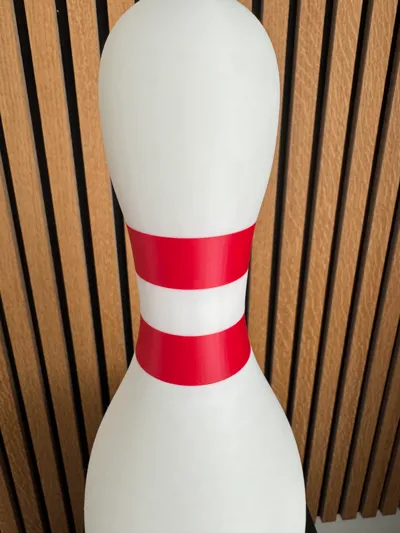 Classic to scale Bowling Pin - Free 3D Print Model - MakerWorld