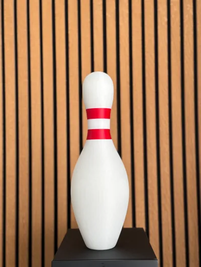 Classic to scale Bowling Pin - Free 3D Print Model - MakerWorld