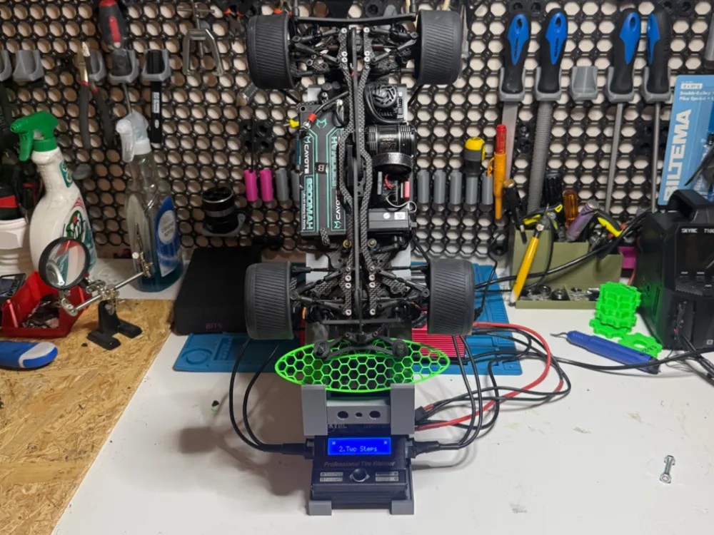 Slim RC Car Stand - Free 3D Print Model - MakerWorld