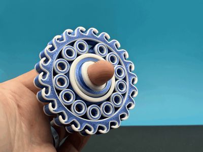 "Ripsaw" Heavy Duty Fidget Spinner by Sulena 3D Design MakerWorld ...