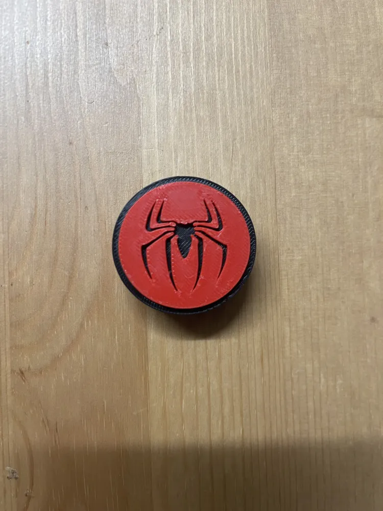 Spiderman Stanley Straw Topper - Free 3D Print Model - MakerWorld