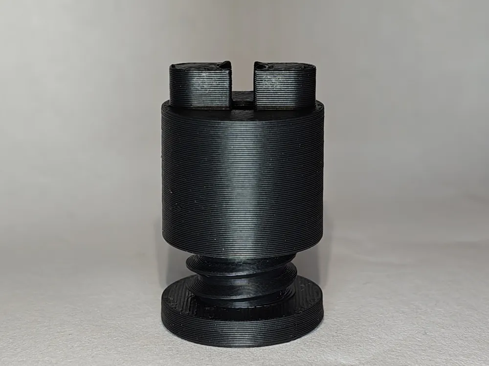 Adjustable Skadis spacer (no hardware) - Free 3D Print Model - MakerWorld