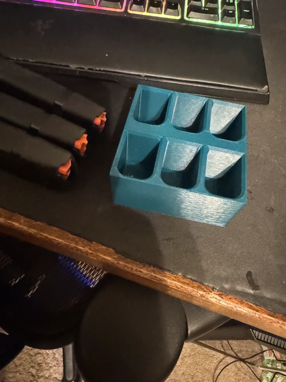 Glock Magazine Storage 2x3 by childskeenan - MakerWorld