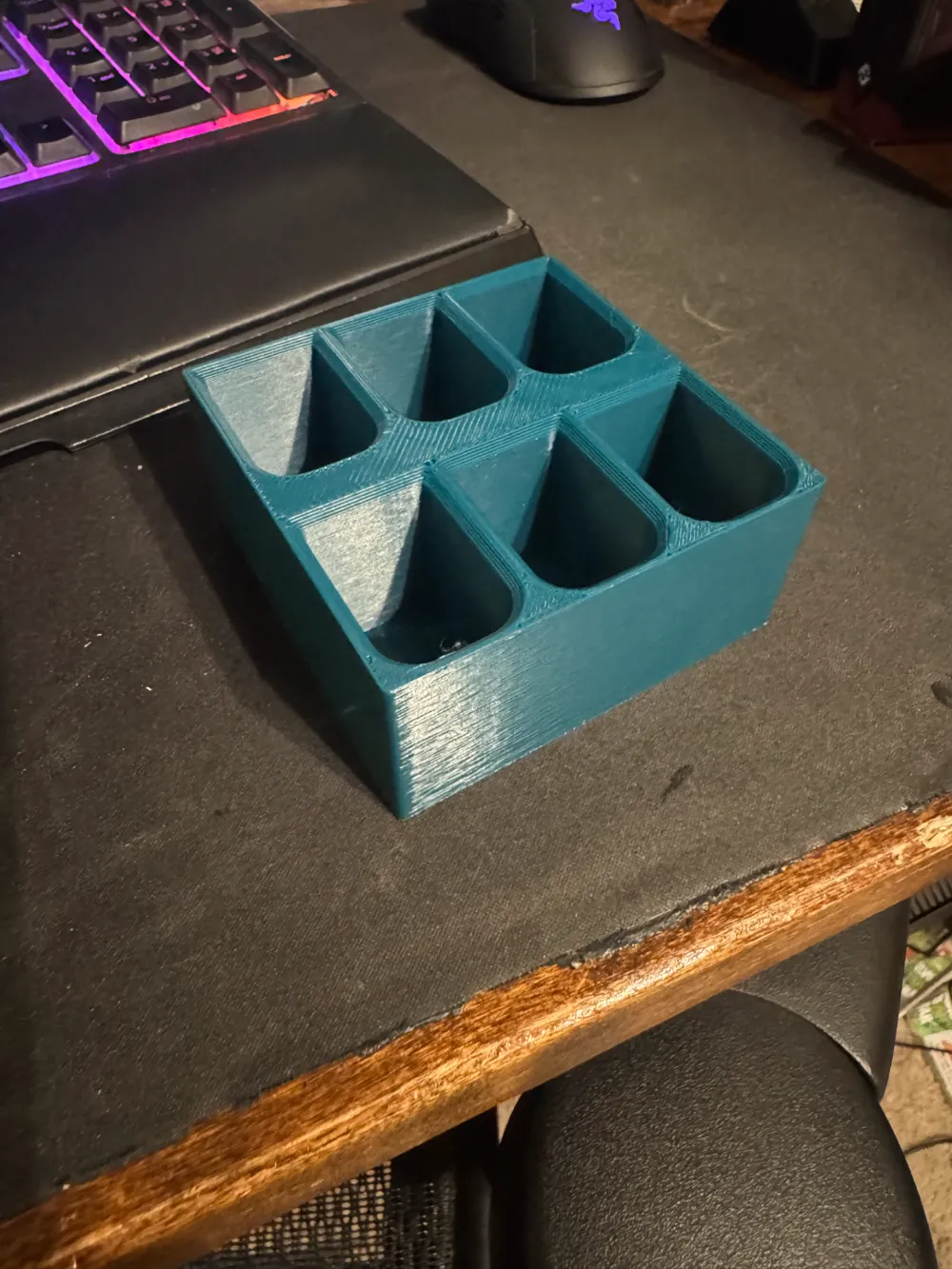 Glock Magazine Storage 2x3 by childskeenan - MakerWorld