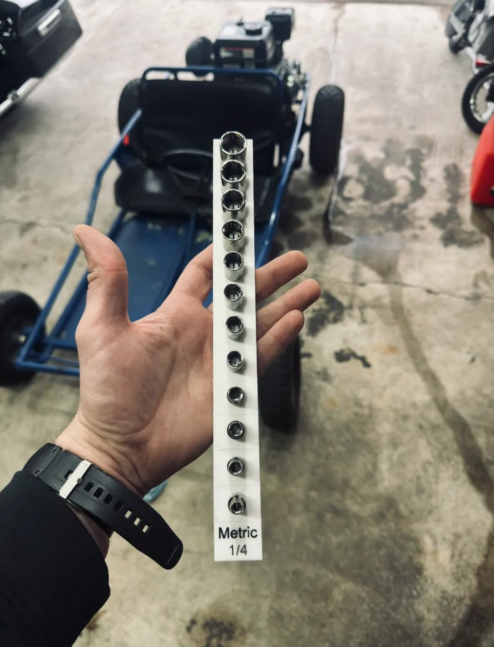 1/4 Socket Modular Organization by Byrd Anthony - MakerWorld