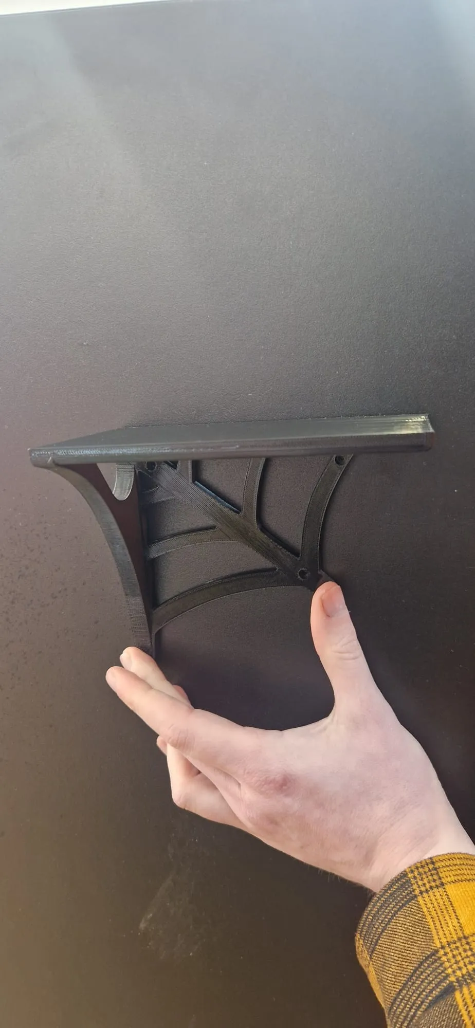 Gothic Spiderweb Modular Shelf System - Free 3D Print Model - MakerWorld