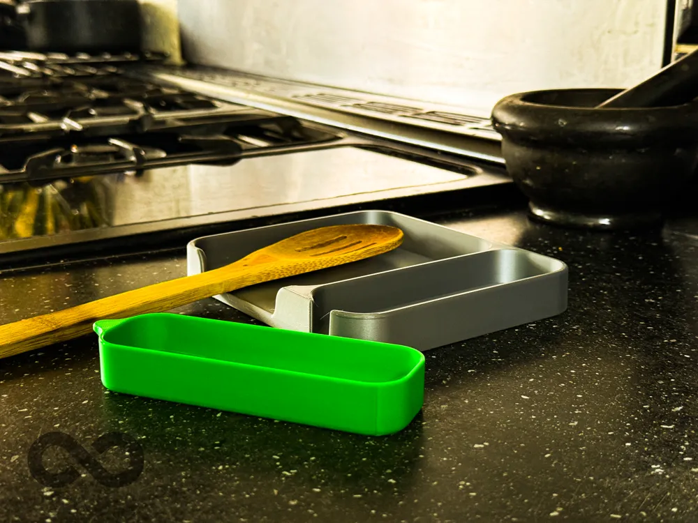 Kitchen Cooking Utensil Holder & Powder Spoon by Eternity Labs ...