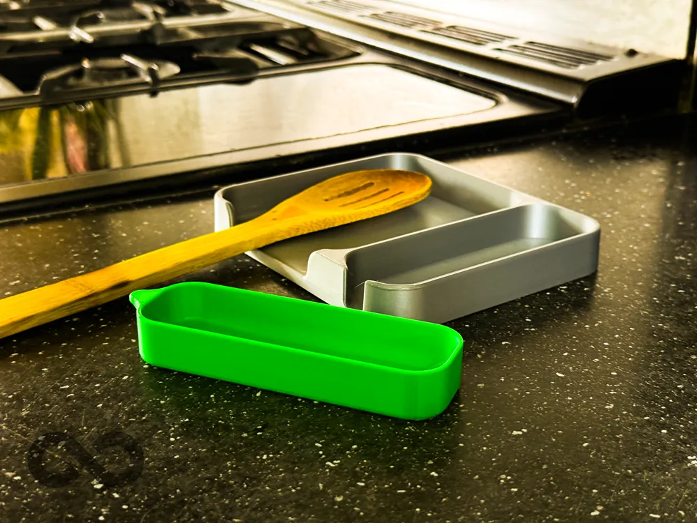 Kitchen Cooking Utensil Holder & Powder Spoon by Eternity Labs ...