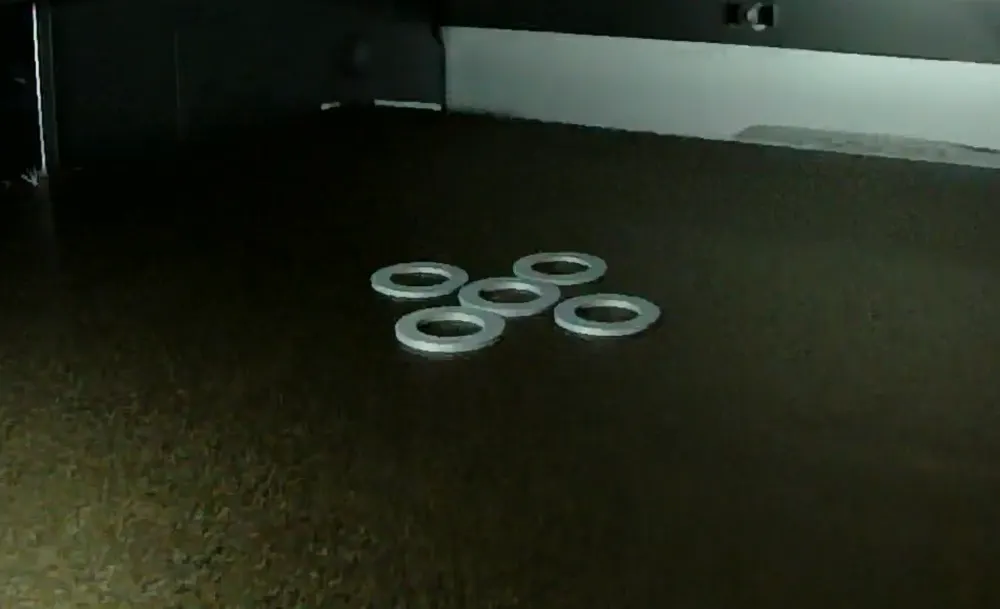 Kinu M47 zero calibration shim set - Free 3D Print Model - MakerWorld