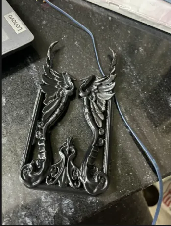 IPhone 13 Angel WIng Case (Remix of shimmye.stl) - Free 3D Print Model ...