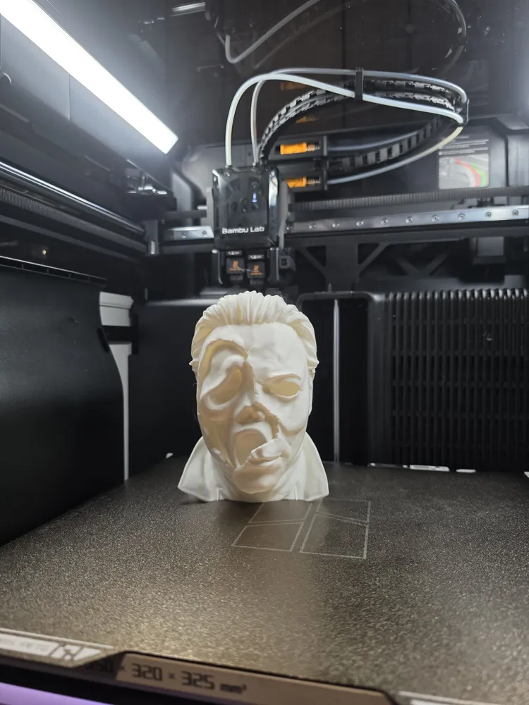 micheal myers scream horror book nook - Free 3D Print Model - MakerWorld