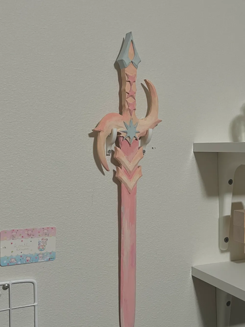 simple (sword) hook / holder - Free 3D Print Model - MakerWorld