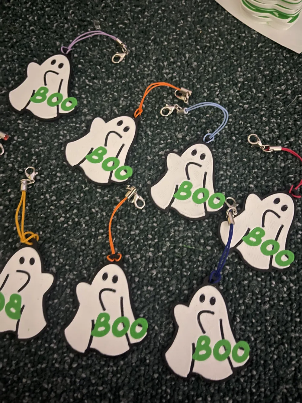 Ghost Boo! Keychain by intommy - MakerWorld