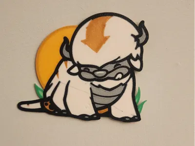 Appa Figure - Avatar: The Last Airbender by printasauruslv - MakerWorld