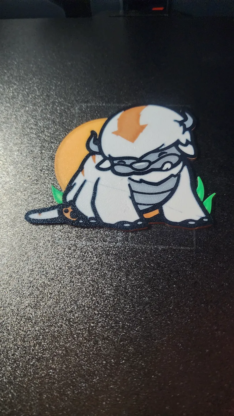 Appa from Avatar: The Last Airbender by Mech3D - MakerWorld