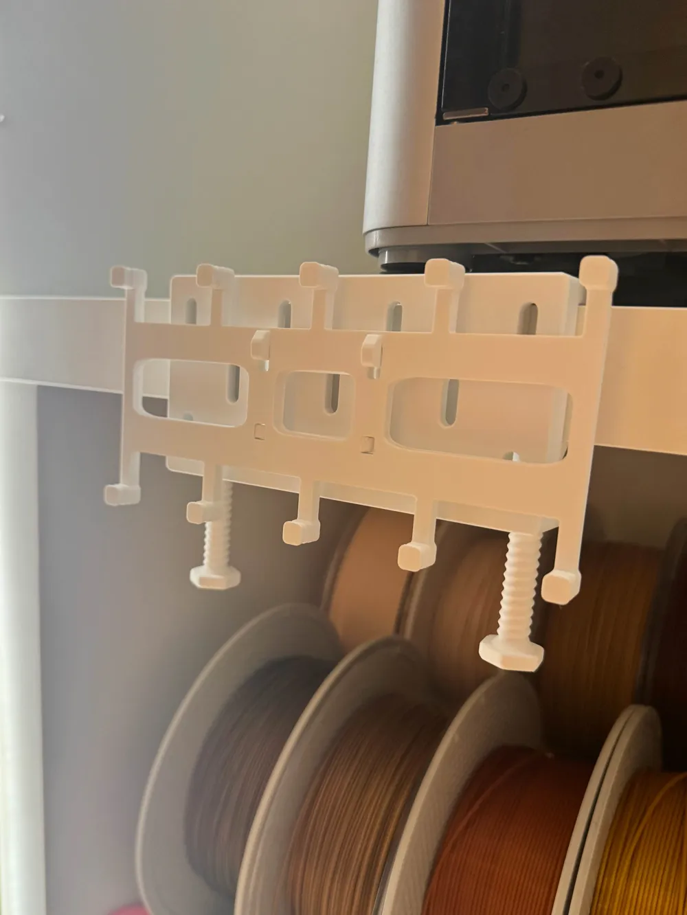 IKEA SKÅDIS Filament Sample / Swatch Hanger - Free 3D Print Model ...