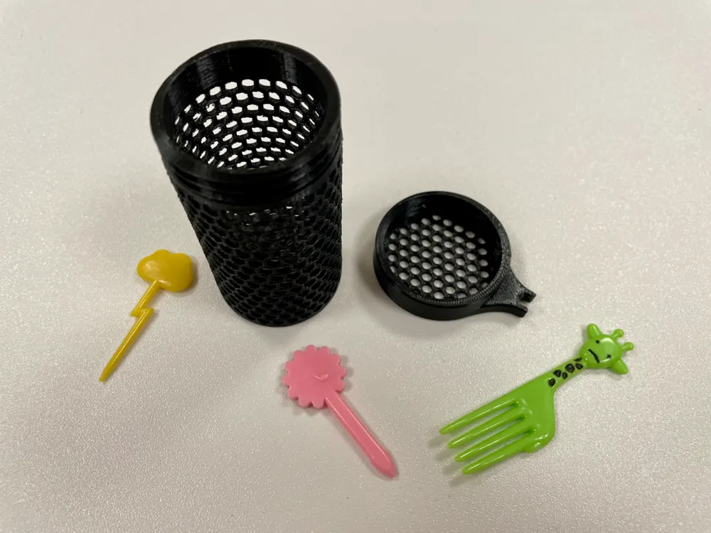 Dishwasher box for small parts by mgm86 - MakerWorld