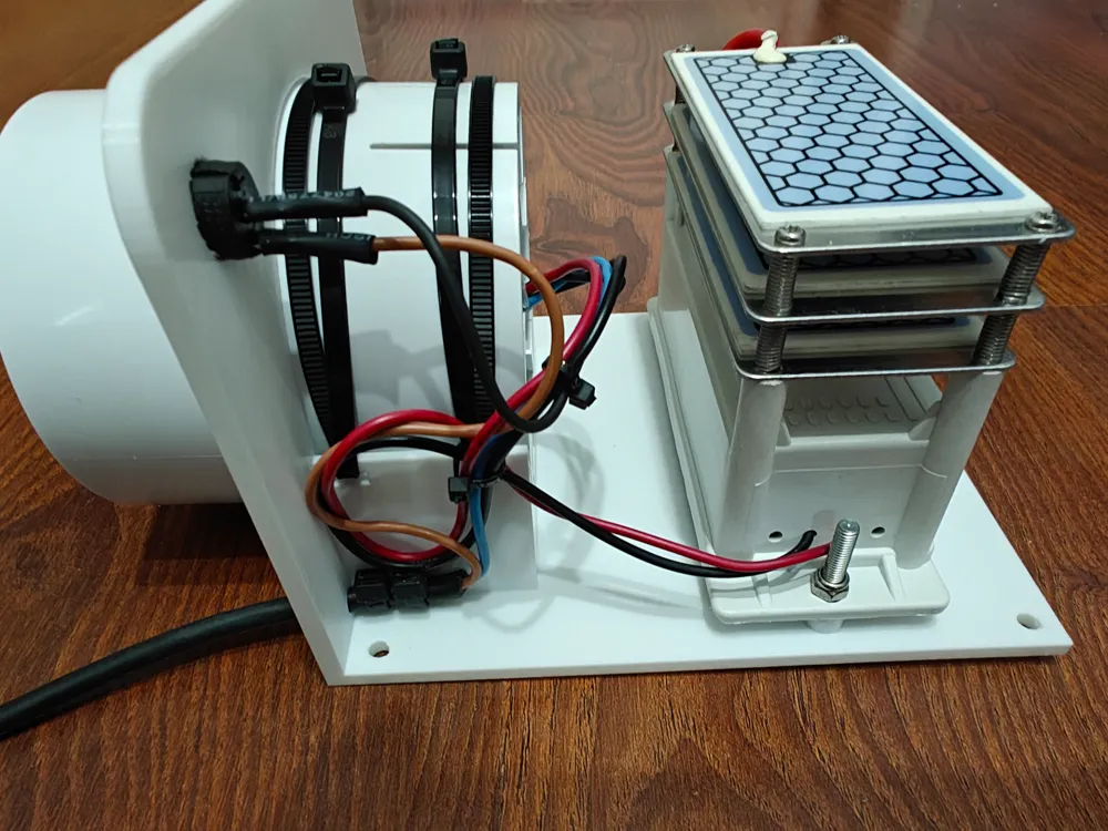 Ozone generator shell by Maifu - MakerWorld Ozone generator shell by Maifu - MakerWorld