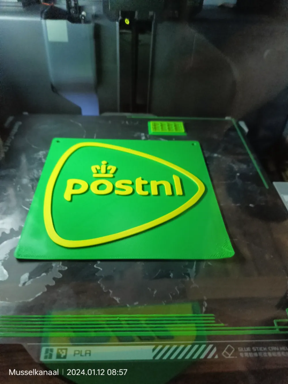postnl logo by wietzevanderlaan - MakerWorld