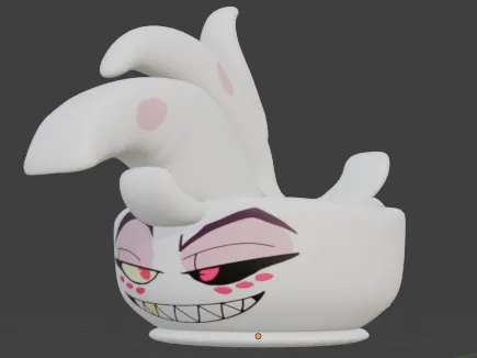Angel Dust Mug - Free 3D Print Model - MakerWorld