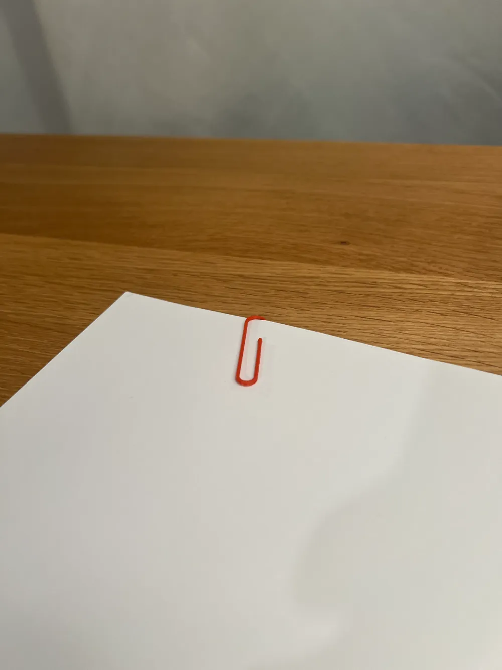 Paper Clip (1.2 mm Diameter) by fifindr - MakerWorld