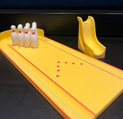 bowling 3d print model download - MakerWorld