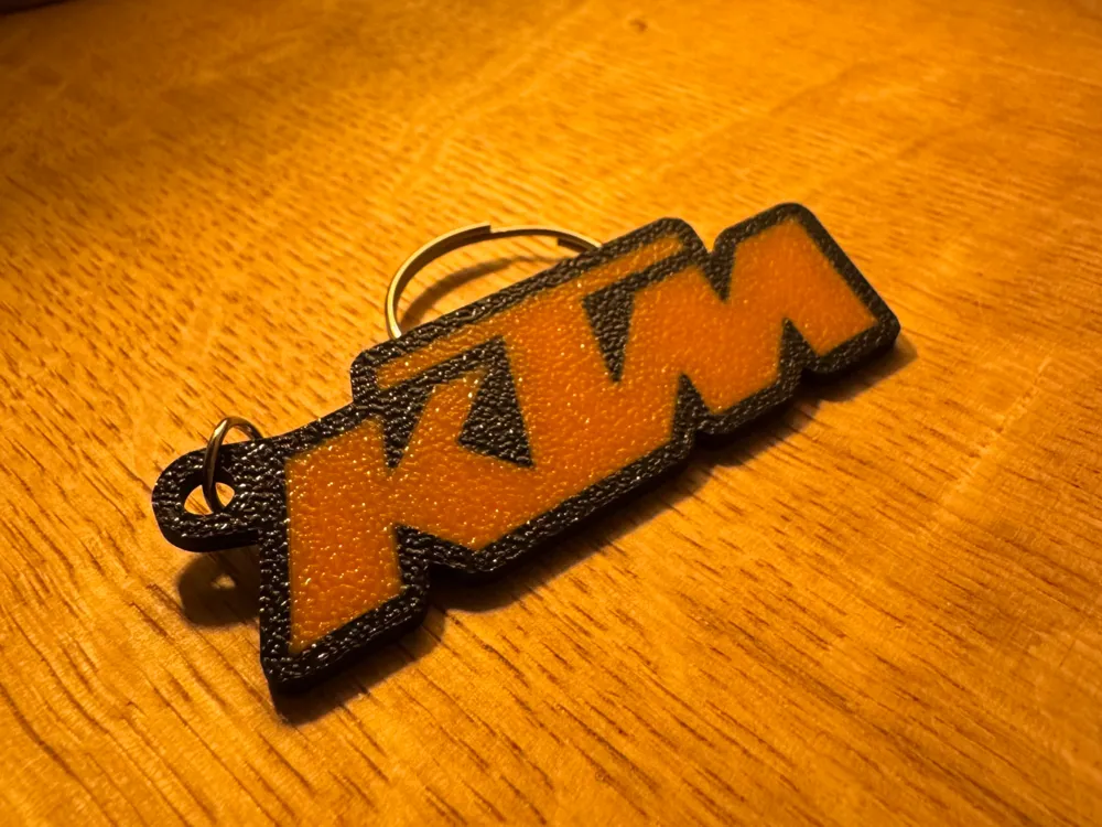 Keychain KTM by DRUCKWERK STUDIOMakerWorld: Download Free 3D Models