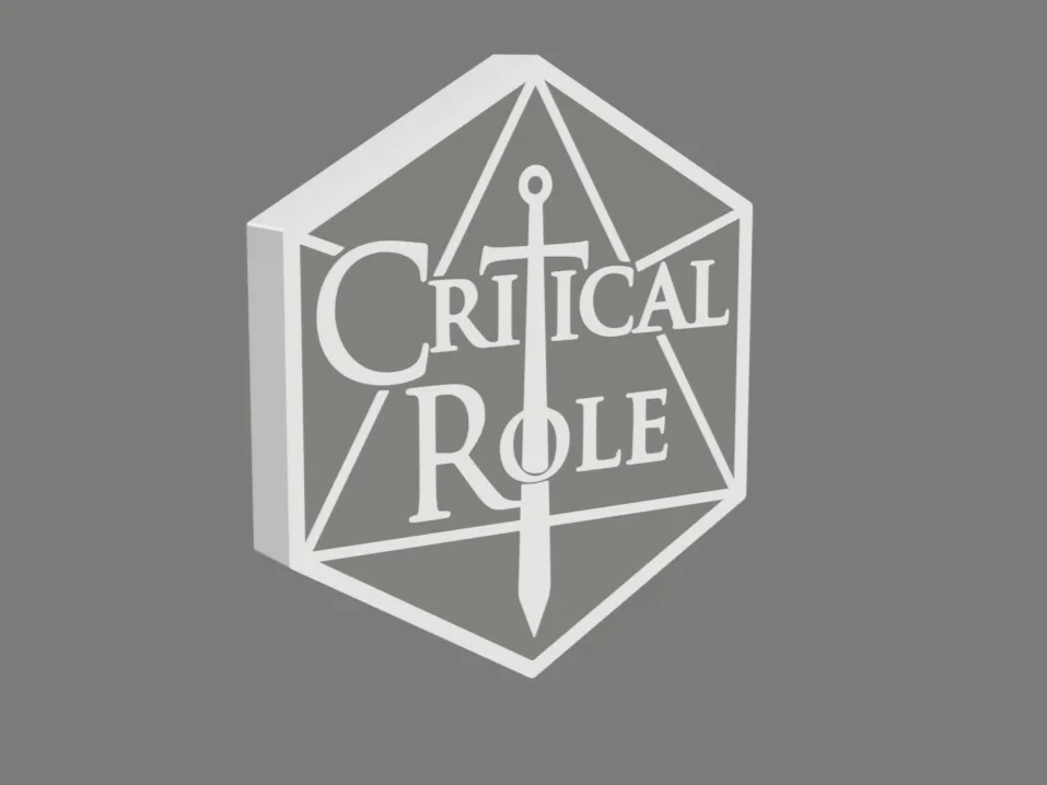 Critical Role Lightbox by Sitsero - MakerWorld
