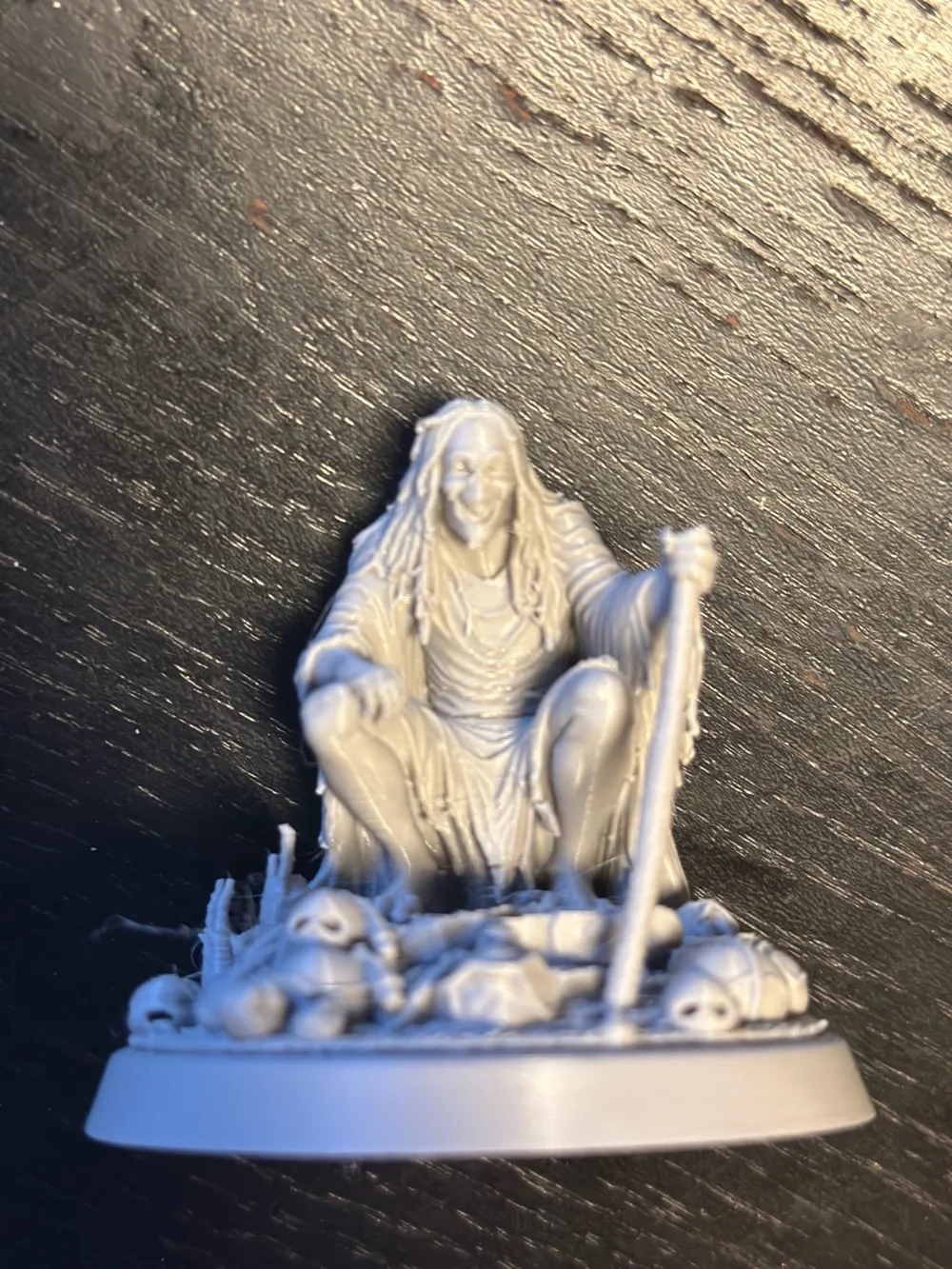 Licho – Slavic Spirit of Misfortune - Free 3D Print Model - MakerWorld