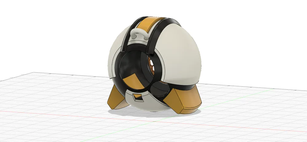 Futuristic Bluetooth Speaker by benji MakerWorld: Download Free 3D Models