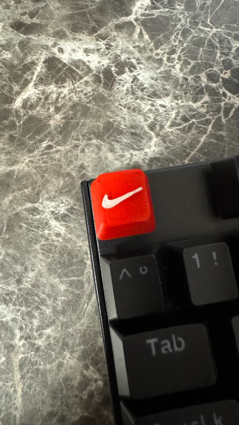 Nike Keycap Cherry MX by FreRom MakerWorld: Download Free 3D Models