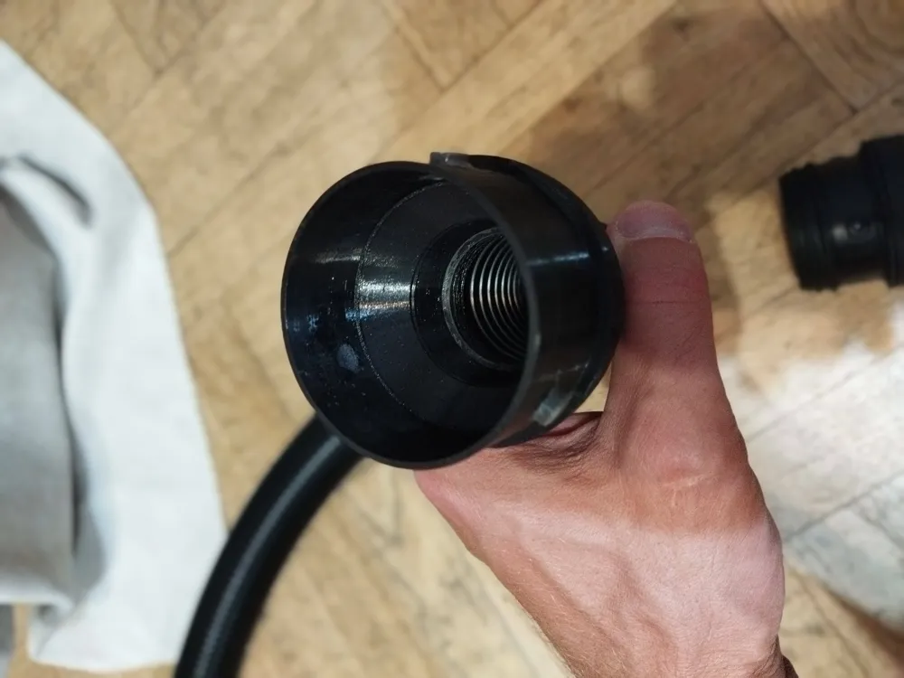 Karcher NT input connector for vacuum cleaner - Free 3D Print Model ...