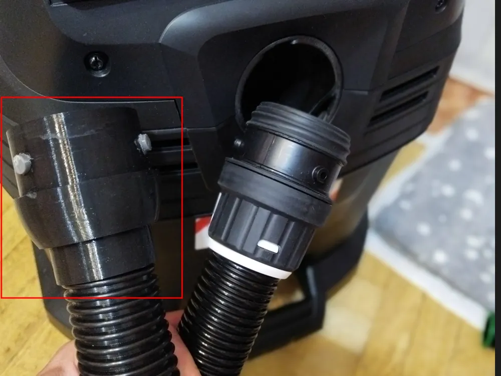 Karcher NT input connector for vacuum cleaner by yegorich555 MakerWorld ...