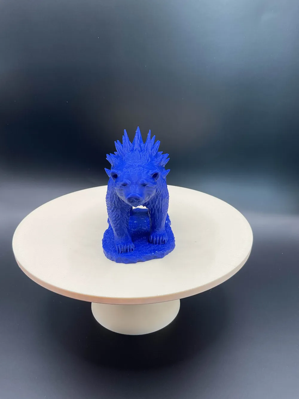 Spiky Bear by CorboMakerWorld: Download Free 3D Models