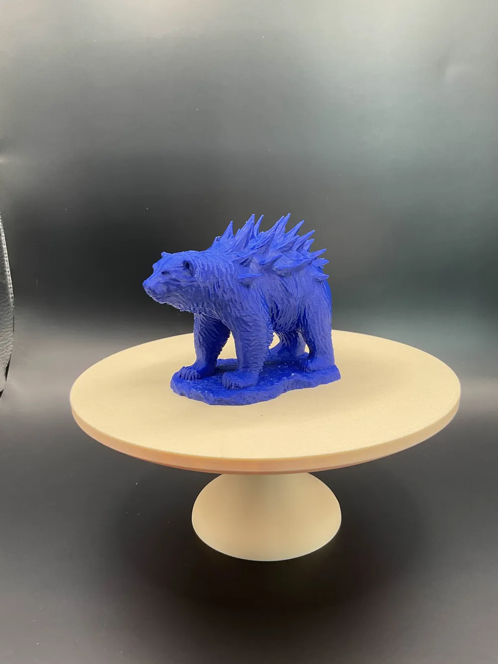 Spiky Bear by CorboMakerWorld: Download Free 3D Models