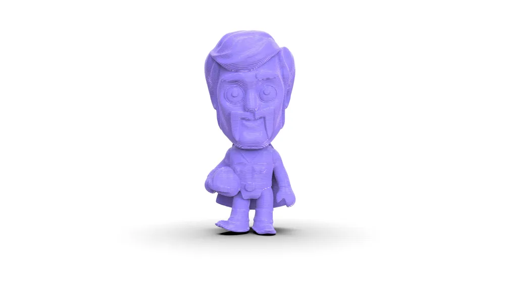 Toy Story 4 Duke Kaboom Mini Figure - Free 3D Print Model - MakerWorld