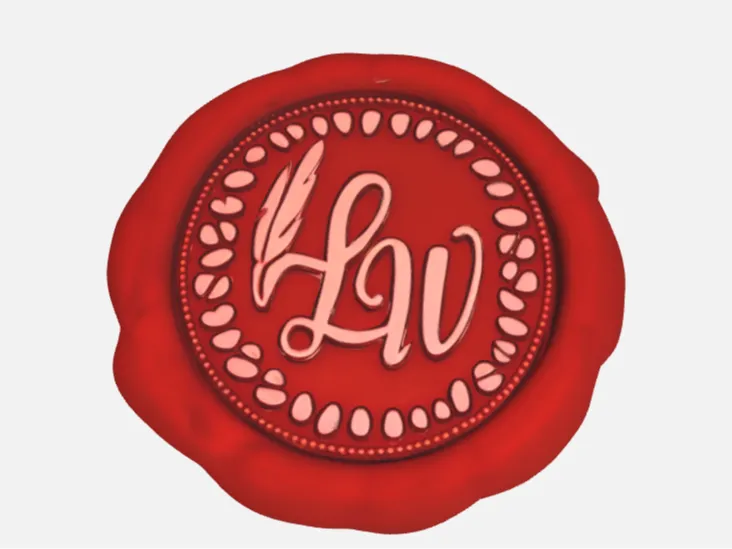 Seal Lady Whistledown (LW) - Free 3D Print Model - MakerWorld