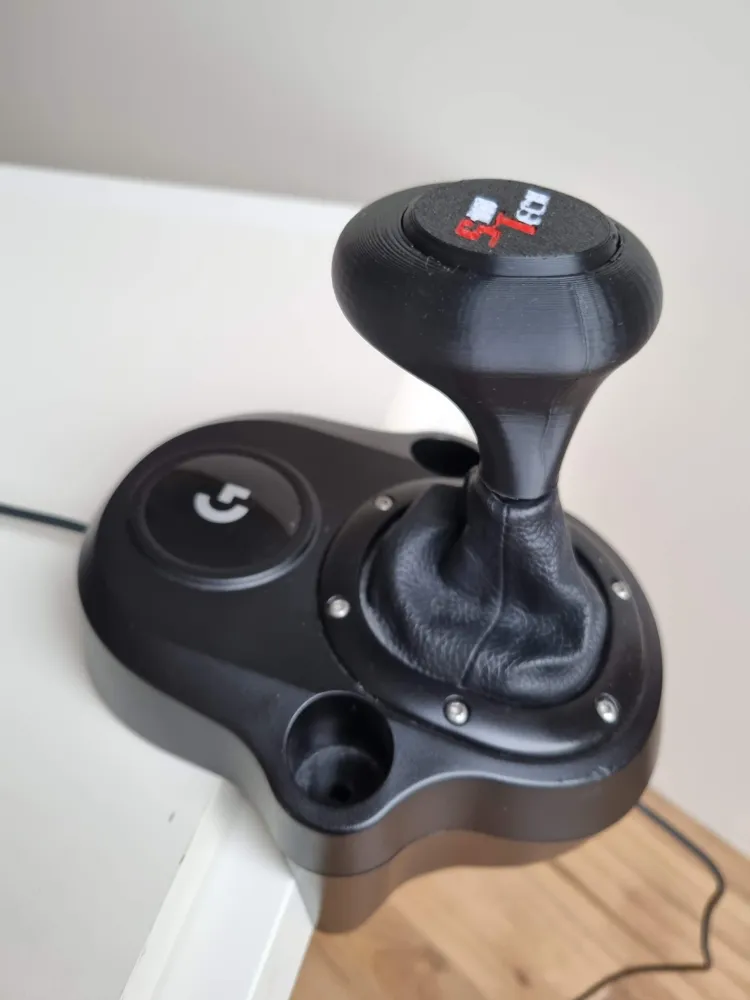 Logitech G29 Gear Shifter Knob Estate By Geleto001 Makerworld