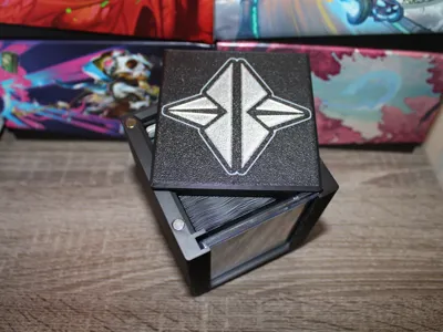 MTG Commander EDH Deck Boxes | Collection - MakerWorld