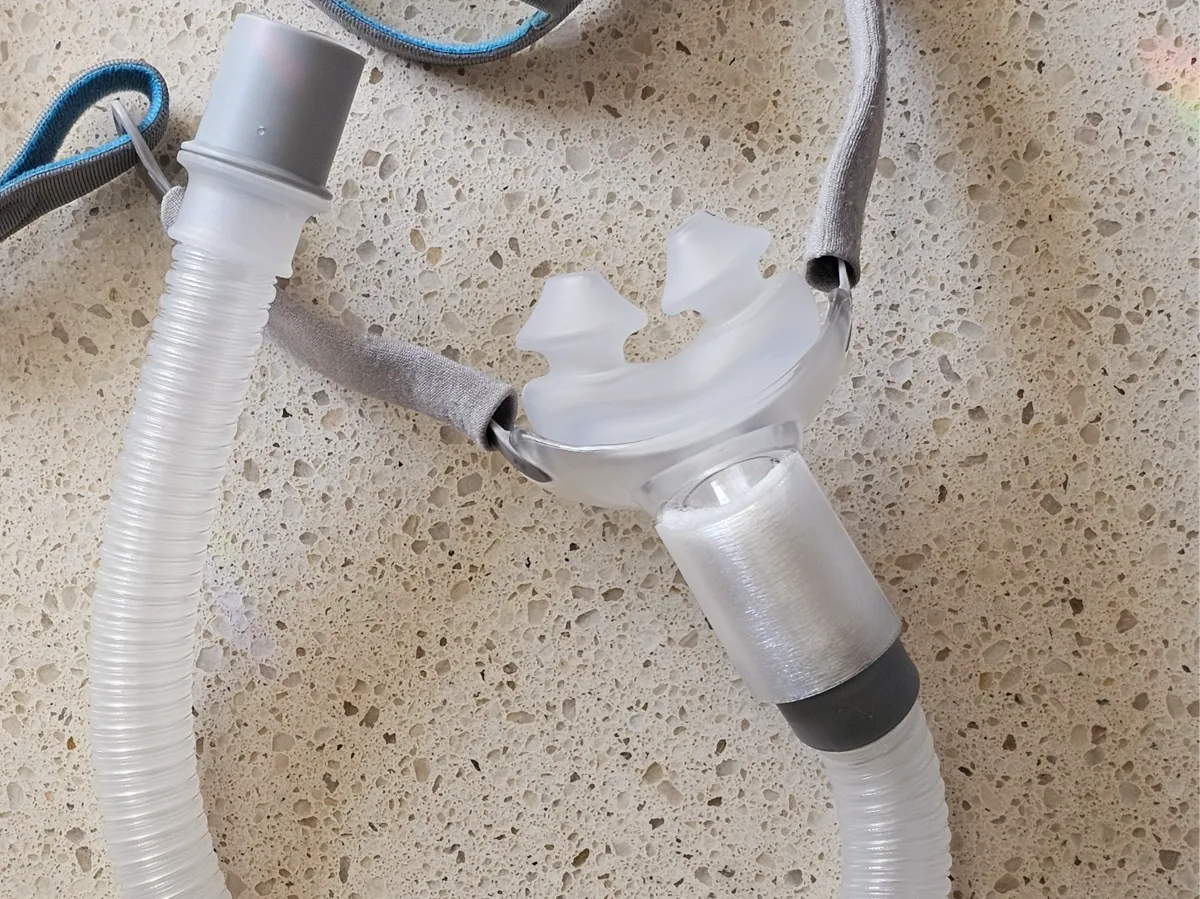 CPAP BMC P2 Nasenkissenmasken-Luftstromabdeckung – Kostenloses 3D ...
