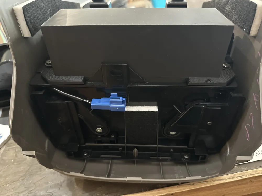 Lexus GX470 DVD Pocket - Free 3D Print Model - MakerWorld