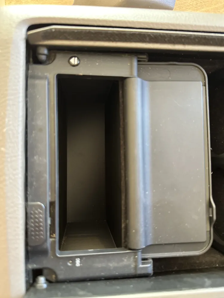 Lexus GX470 DVD Pocket - Free 3D Print Model - MakerWorld