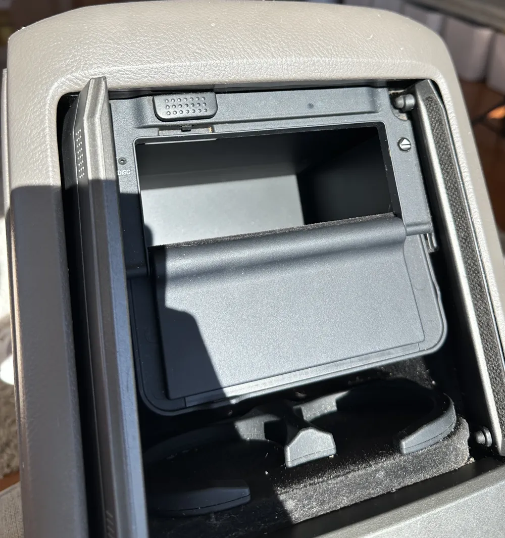 Lexus GX470 DVD Pocket - Free 3D Print Model - MakerWorld