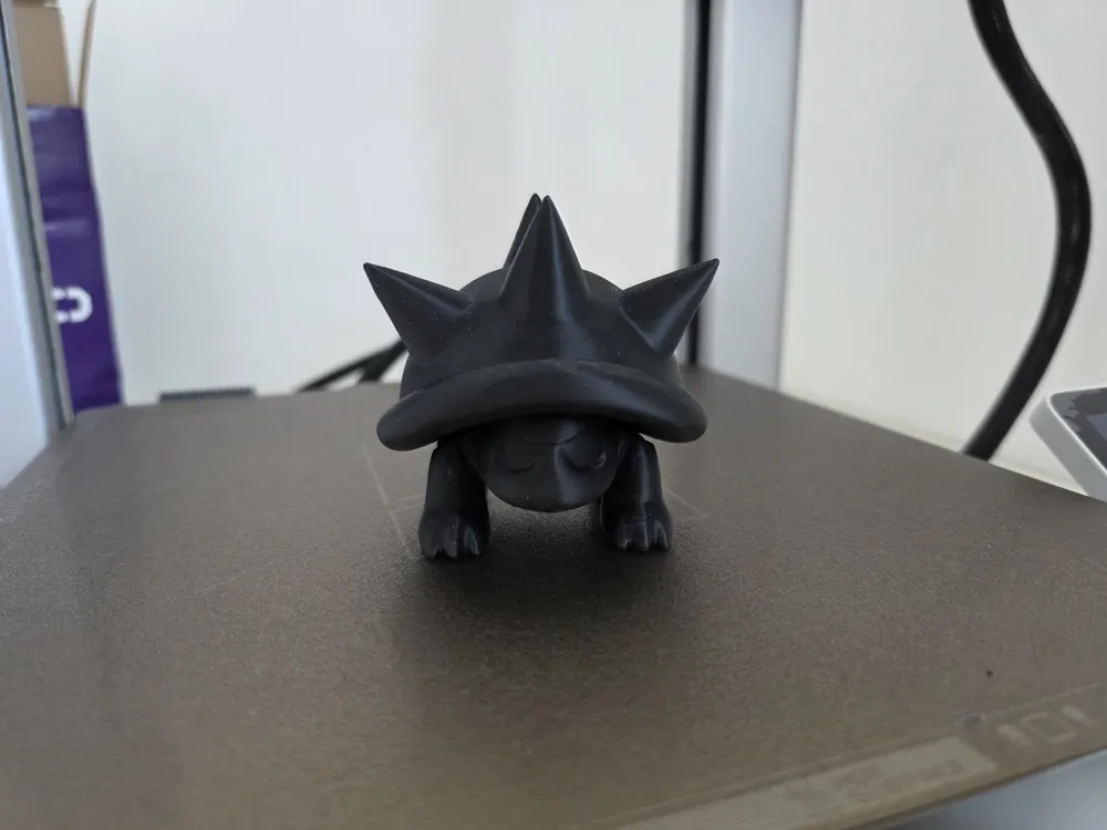Spiny from Super Mario - Free 3D Print Model - MakerWorld